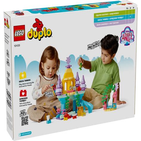 Lego 10435 Duplo Ariels Magical Underwater Palace 116 Pieces — Toycra