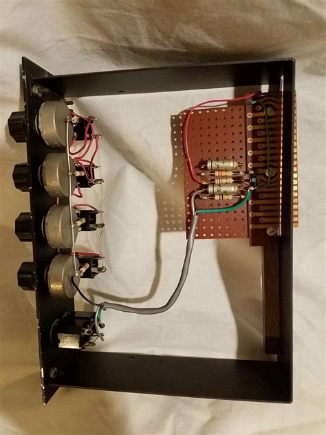 Matrixsynth Rare Vintage Moog 981 Mixer Module From 1967