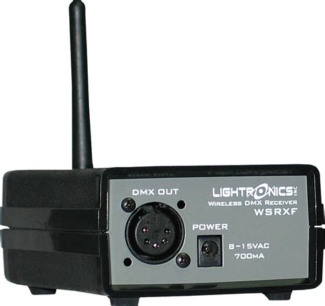 Lightronics Lighting Control Wireless DMX Stand Alone Box