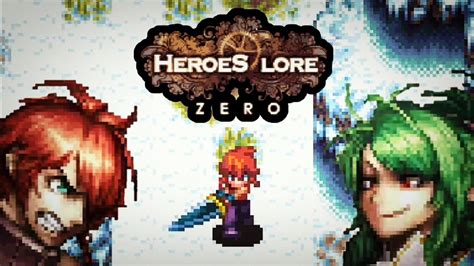 heroes lore zero 2012 [gameplay on java] youtube