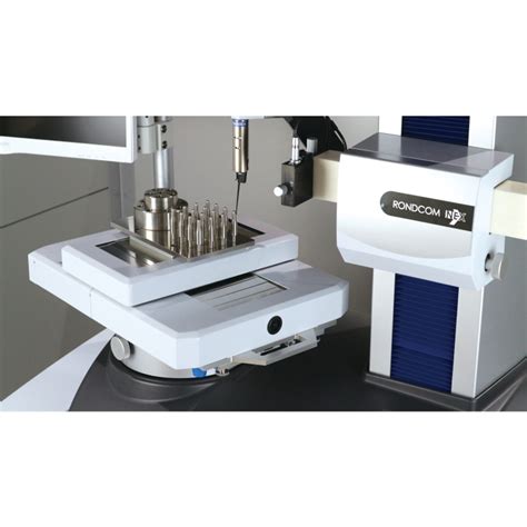 Rondcom Nex 200 300 Dx2 Sd2 Table Rotating Type Roundness And Cylindrical Profile Measuring