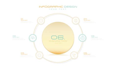 원형 단계 인포그래픽 템플릿 디자인 스톡 일러스트레이션 조언 배경 브로셔 건축 구조 스톡 일러스트레이션 조언 브로셔 건축 구조 사업 6에 대한 스톡 벡터 아트 및 기타