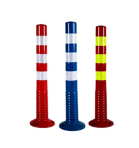 fixed column steel pipe warning column isolation pile no parking