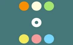 Two Rows Colors Puzzle Game Play Online At Simple Game