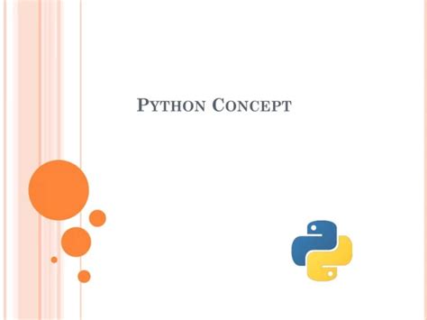 Ppt Python Oops Concept Powerpoint Presentation Free Download Id
