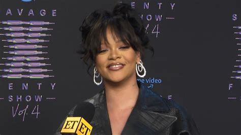 Rihanna Opens Up About Motherhood And Teases Super Bowl Halftime Show