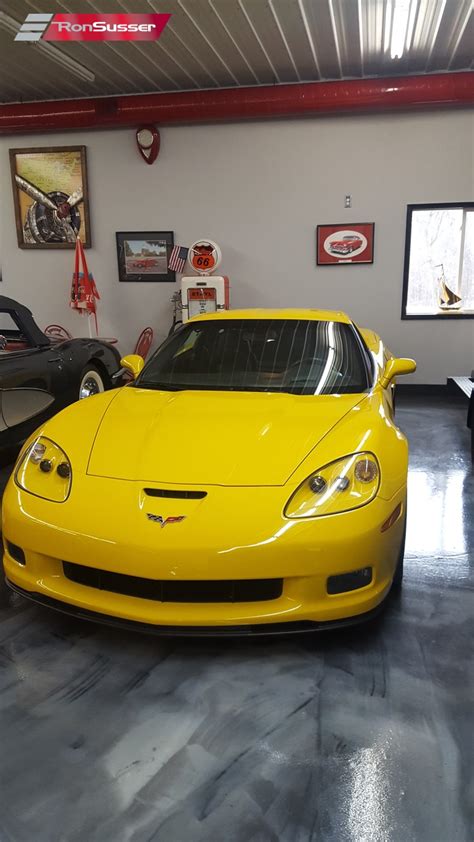 2006 Corvette Z06 Low Mileage 3000 Miles Ron Susser
