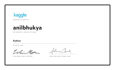 Anil Bhukya On Linkedin Kaggle Python Pythoncertification