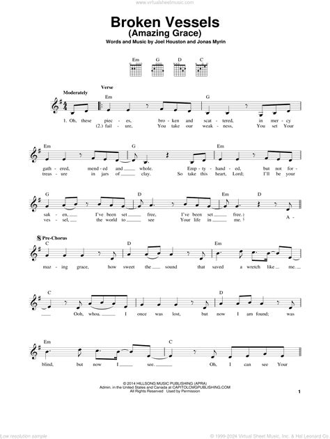 Hillsong Guitar Chords