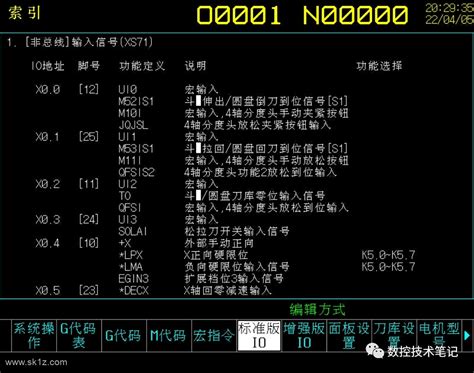 KND凯恩帝还在找系统说明书 数控驿站