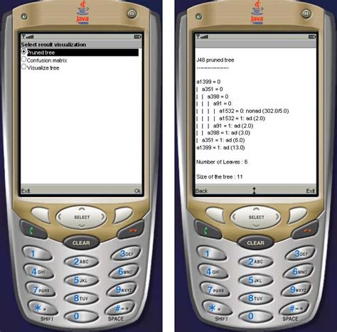 Two Screenshots Of The Client Applications Running On The Emulator Of Download Scientific