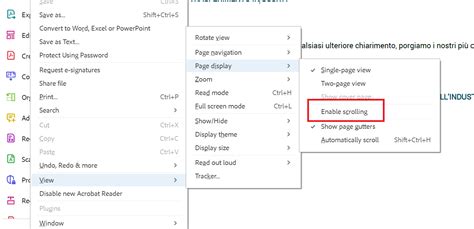 Problem With Scrolling Adobe Product Community 14456471