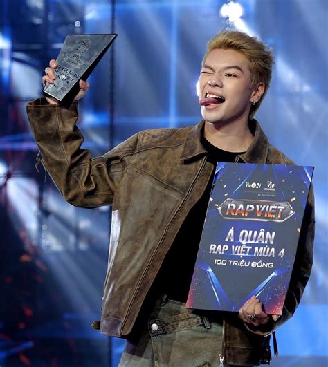 Robber Surpasses Manbo And Gill To Win Rap Viet 2024