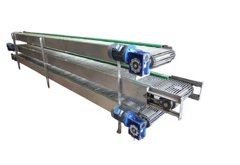 Ss Assembly Line Conveyor Production Capacity 1000kg At ₹ 23000meter