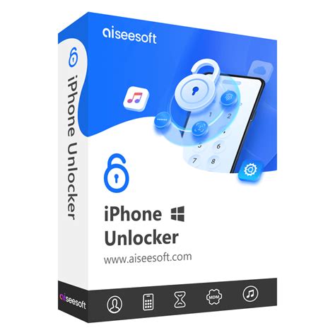 Compre O Aiseesoft IPhone Unlocker Loja Online Oficial Da Aiseesoft