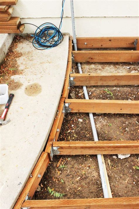 How To Build A Curved Deck Kobo Building