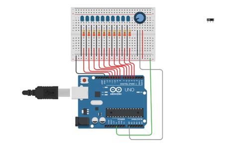 circuit design programming mini project tinkercad