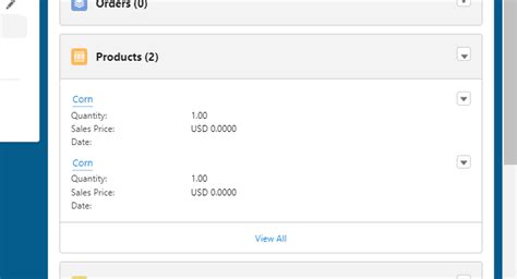 Formula Is There An Out Of The Box Way To Sum All Opportunity Products Related To An