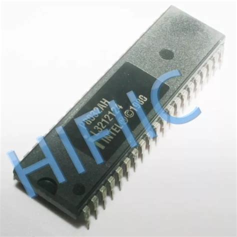 1pcs P8032ah Mcs51 8 Bit Control Oriented Microcontrollers Dip40 E3