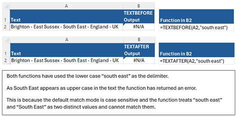 Extract Text In Excel With The Textbefore And Textafter Functions