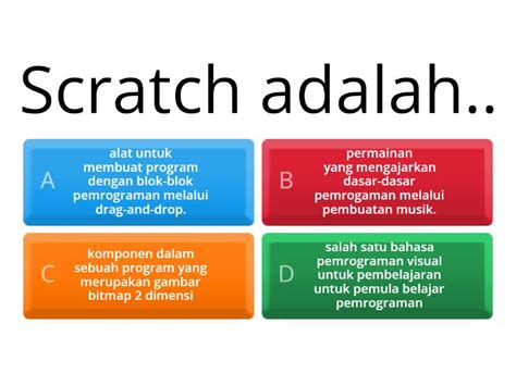 Algoritma Dan Pemrograman Quiz