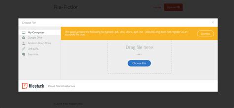 How To Make Fanfiction App Using Filestacks Document Conversions
