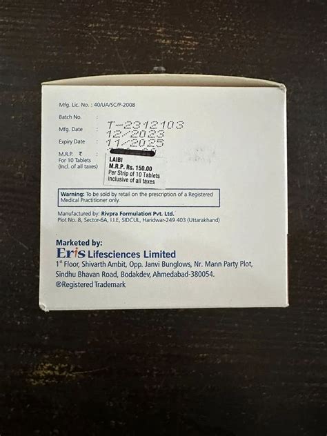 Laibi Alpha Ketoanalogue Tablets With Essential Aminoacids At Rs 390 Stripe Alpha Ketoanalogue