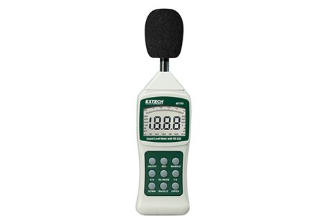 Extech Sound Level Meter W PC Interface Hobbyist Tools