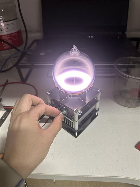 Tokamak In Your Home A Xenon Plasma Toroid 10 Steps With Pictures