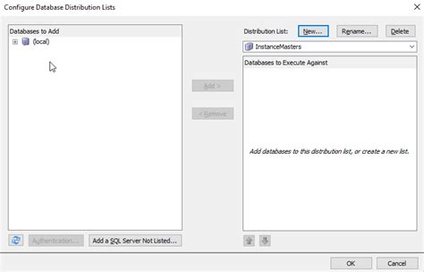 Creating A Distribution List In Sql Multi Script Voice Of The Dba
