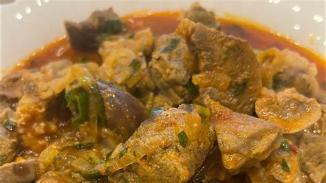 გულ ღვიძლი თეთრ ღვინოში ტარხუნით Youtube