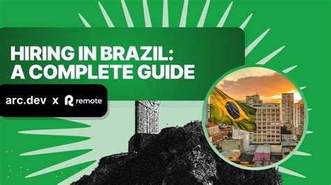Thinking About Hiring Remote Talent From Brazil 🇧🇷 Brazil Is Home To A Growing Tech Talent Pool