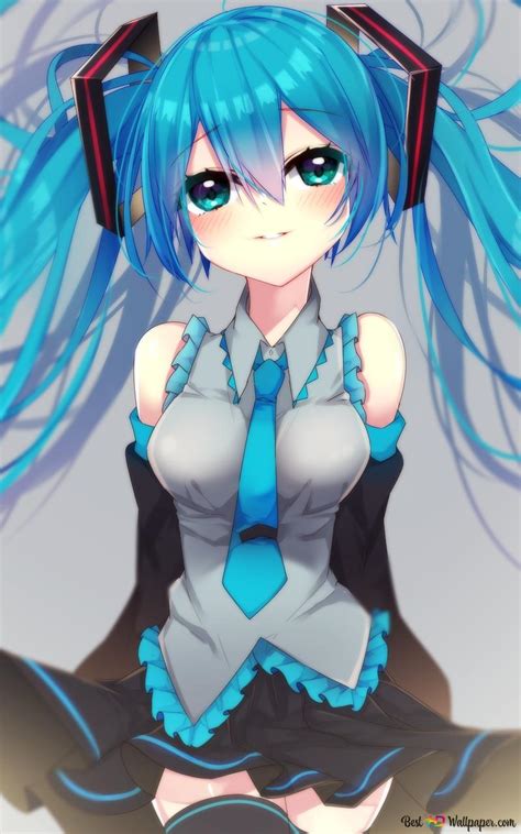 Hatsune Miku Singer K Wallpaper Download