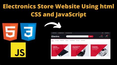 Html Css Javascript Projects With Source Code Web Development Projects Codewithcurious