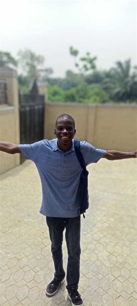 Adedokun Marvellous On Linkedin 🌟 Marvellous Adedokun 🎓 Diligent And Ambitious Computer Science