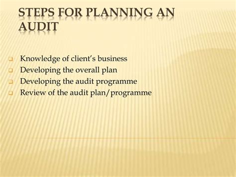 Introduction To Auditing Meaning Objects And Techniques PPT