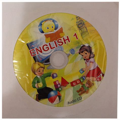 Диск Англійська мова 1 кл до підручника Карпюк О Д Ціна в Сlipka