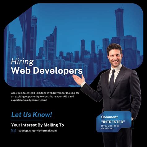 Swaastik Solutions On Linkedin Webdeveloperjob Fullstackdeveloper Webdevelopment Techjobs