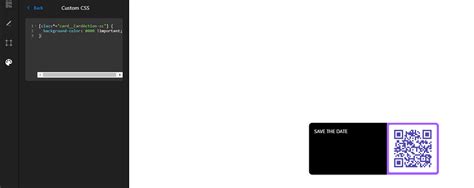 Qr Code Custom Css Issue Fixed Fixed Elfsight Community