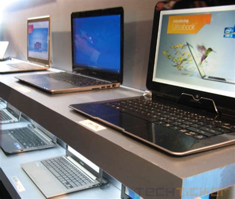 Intel Bets Big On Ultrabooks Tech Ticker