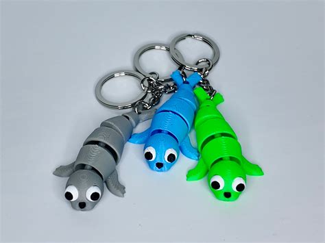 Flexi Cute Seal By Ilya91 Makerworld Download Free 3d Models