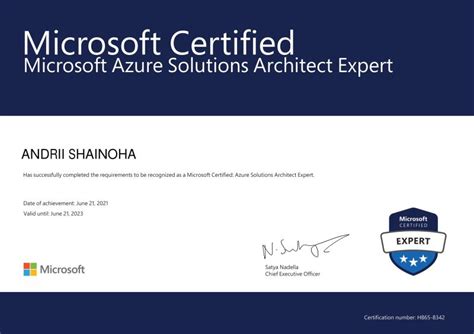 Andrii Shainoha On Linkedin Microsoft Microsoftlearn Azure Cloud