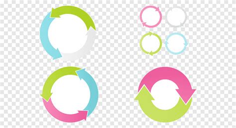 원형 화살표 상점 플러그인 펜 터치 작은 신선한 원형 화살표 텍스트 손 Png Pngegg