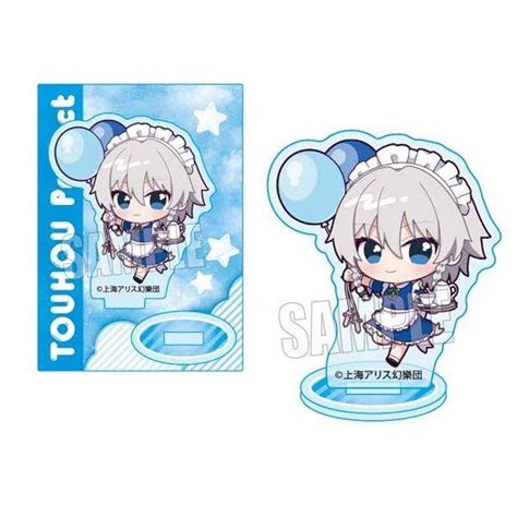 ぷかっしゅミニスタンド 東方project十六夜 咲夜 バルーンver（再販） ベルハウス アキバホビー Yahoo店 通販