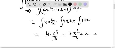 Solvedcomparing Methods Find The Indefinite Integral In Two Ways
