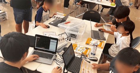 3週間ぶりの子どもプログラミング💻 61534回目43人参加！｜code For Haebarucoderdojo Haebaru