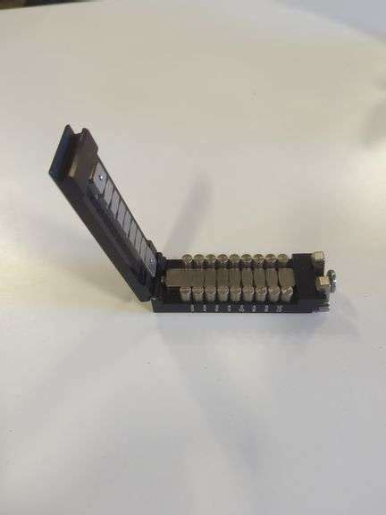 Corning Siecor Rst 000 Ribbon Splitting Tool Backes Commercial Auctioneers