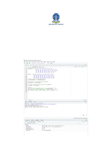 Tugas 1 Analisis Dan Visualisasi Data Pdf