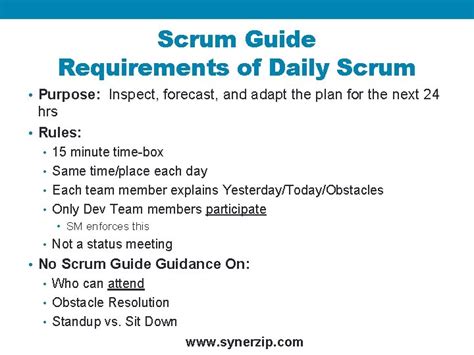 EFFECTIVE DAILY SCRUM PATTERNS Charles Bradley Professional Scrum
