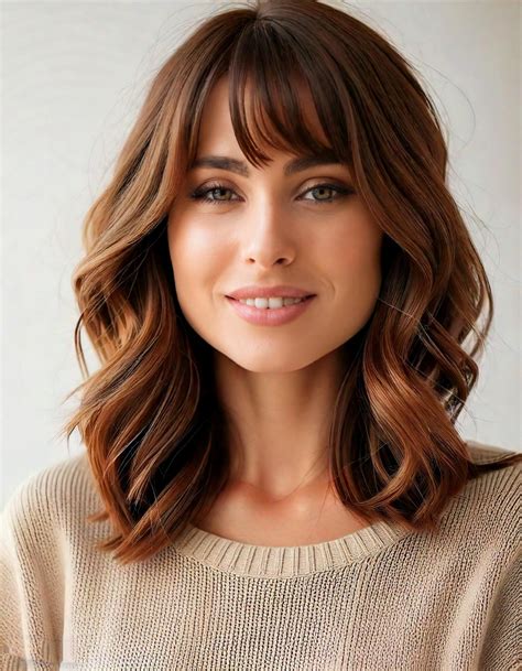 15 Super Fresh Curtain Bangs Hairstyles Must Try In 2025 The Newlywed